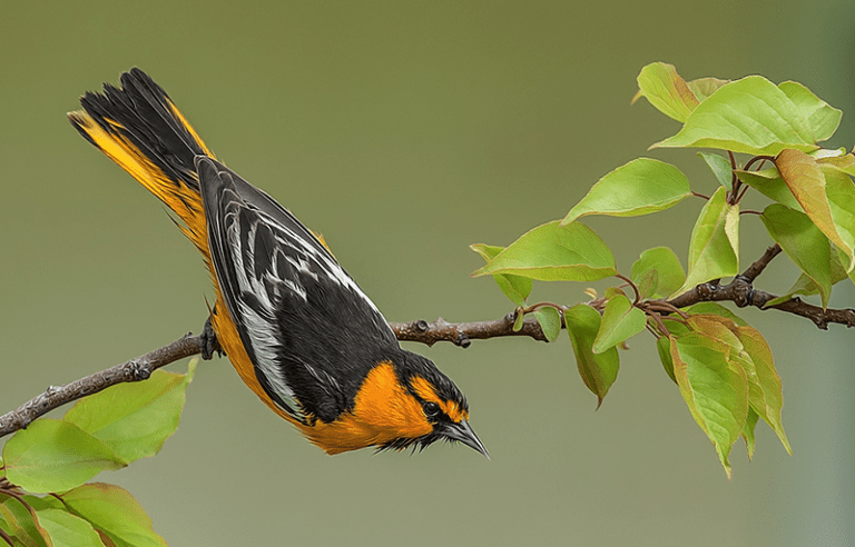 Baltimore Oriole (ID, Facts & Pictures) | Birdzilla