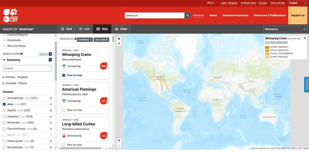 Bird Range Maps: Trustworthy Resources And Interactive Maps